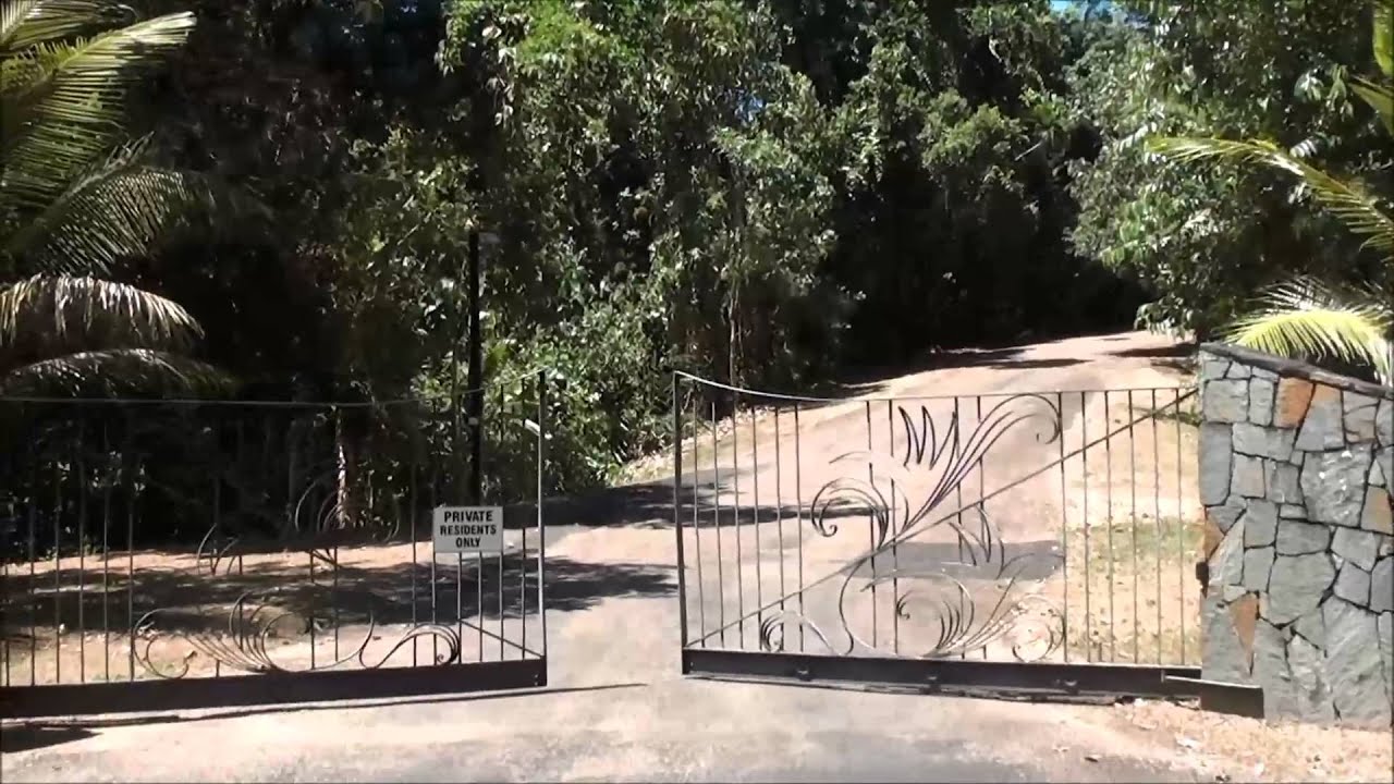 Lugger Bay main entrance gates - YouTube