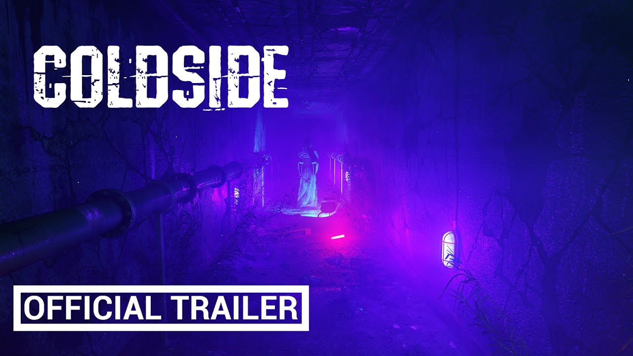 ColdSide - Release Date Reveal Trailer - YouTube