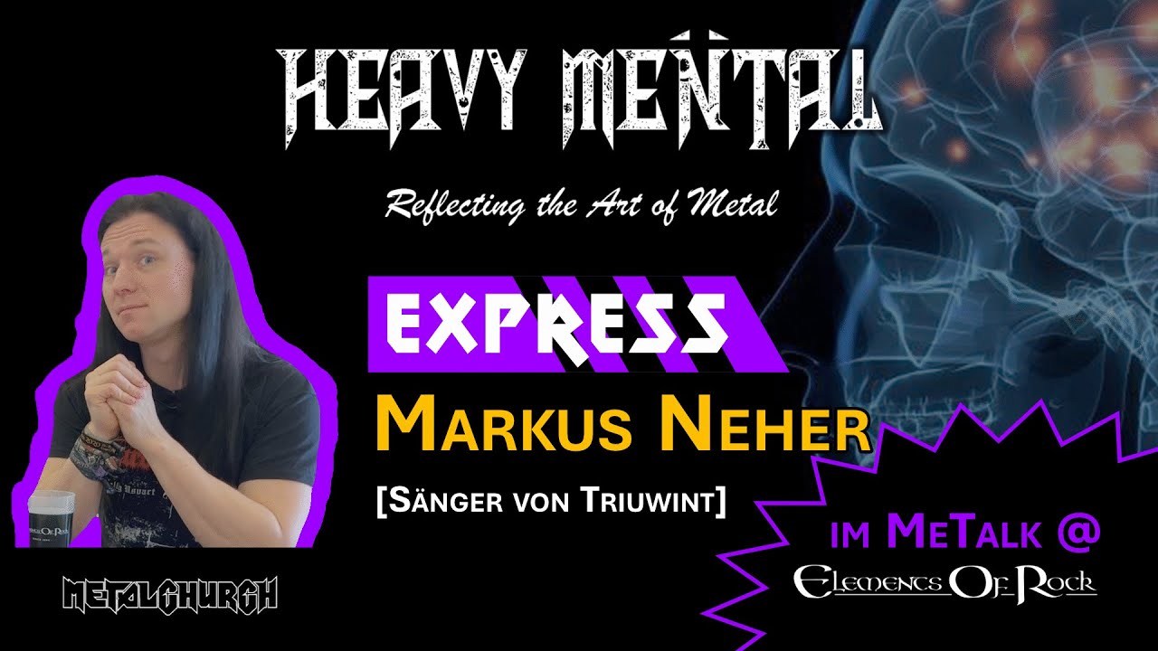 Heavy Mental Express mit Markus Neher (Triuwint) - YouTube