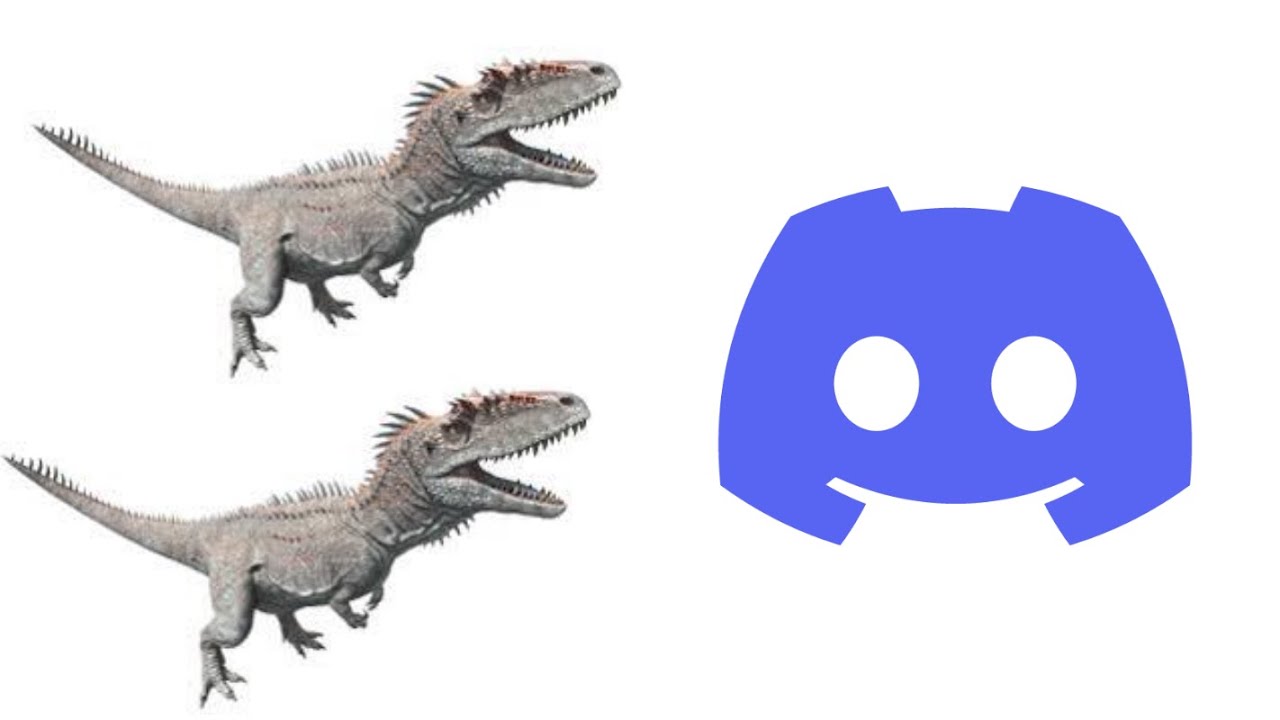 My ARK tribe is on discord - YouTube