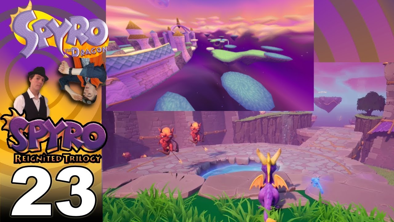 Old VS New - Lofty Castle: Spyro the Dragon (+ Reignite Trilogy) - YouTube