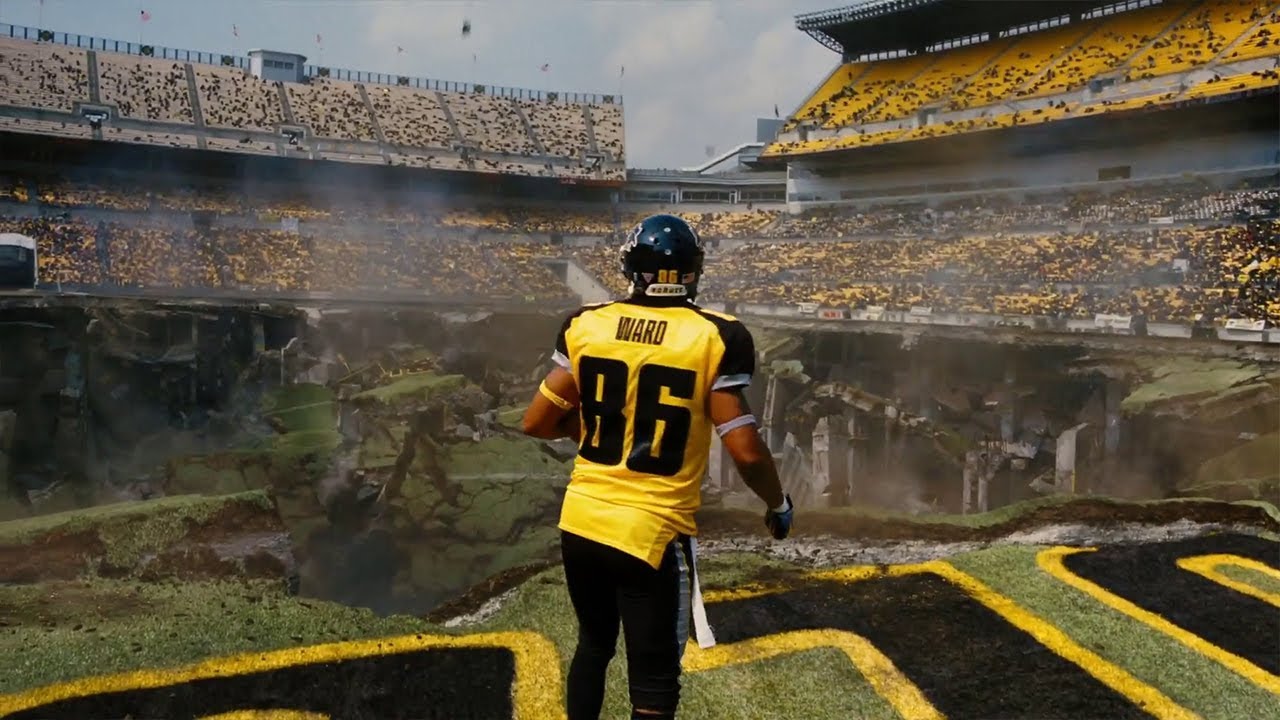 Explosion of Gotham Football Arena | The Dark Knight Rises (2012) - YouTube