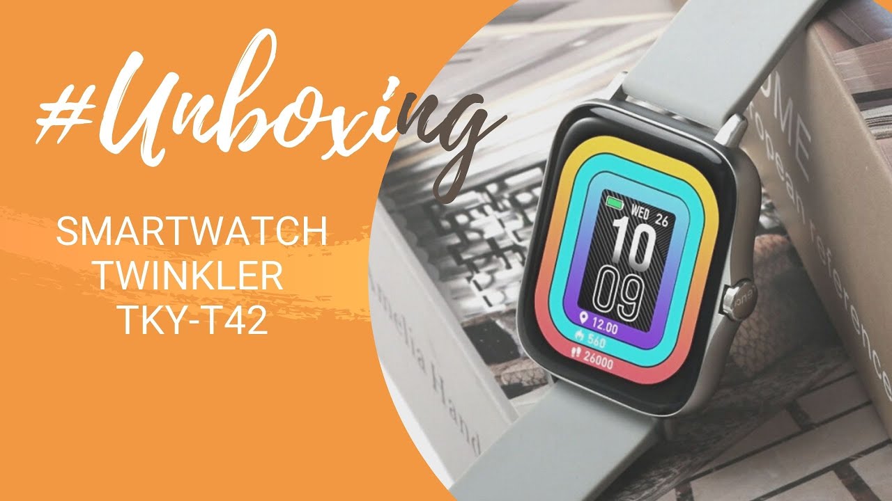 Unboxing: Smartwatch Twinkler TKY-T42, Gri , Pedometru, Monitorizare ...