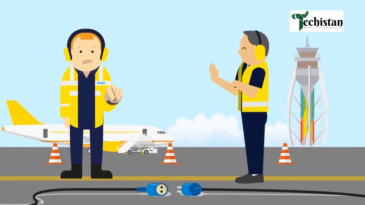DNATA Dubai 2D ANIMATION - YouTube