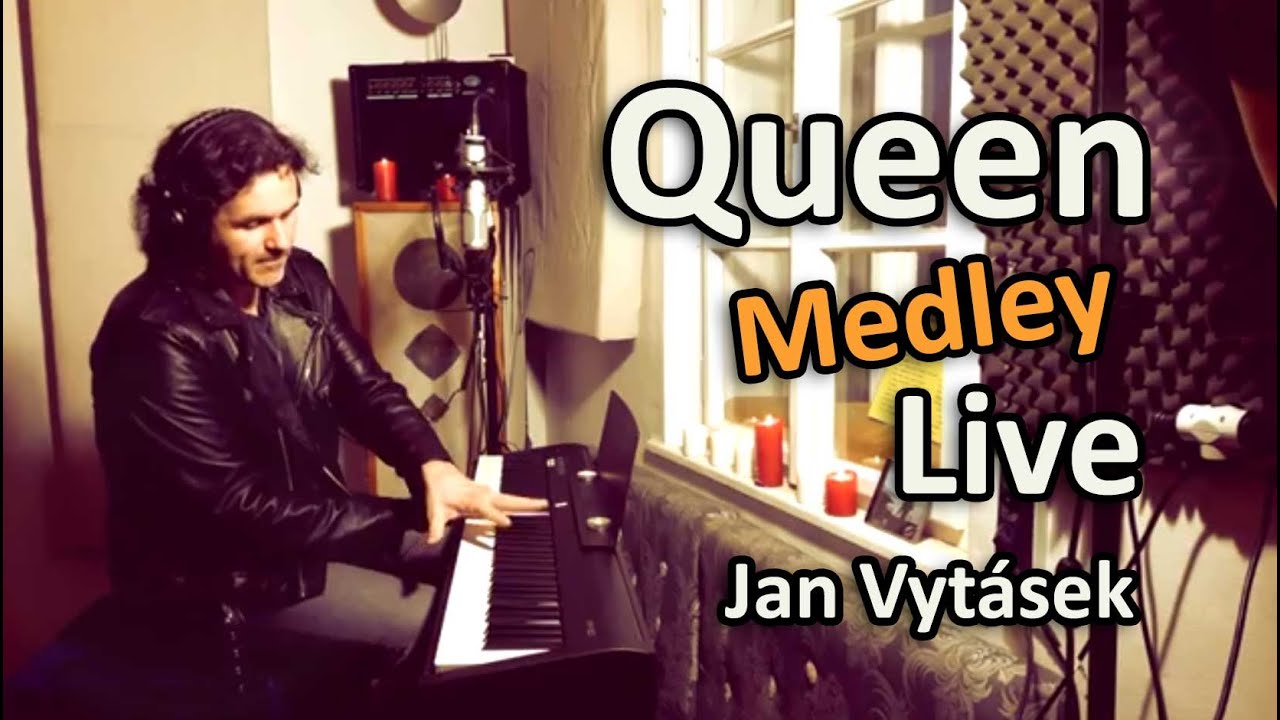 Queen Medley - live 2023 - Jan Vytásek - YouTube