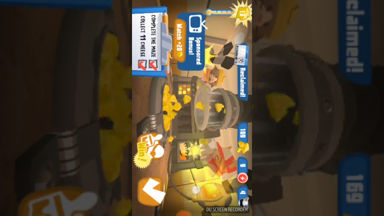 Mouse Bot прохождение 2 - YouTube