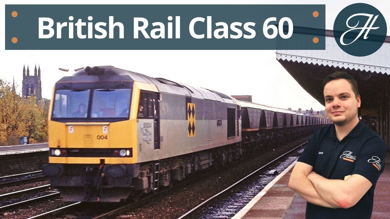 British Rail's diesel finale - the story of the Class 60 - YouTube