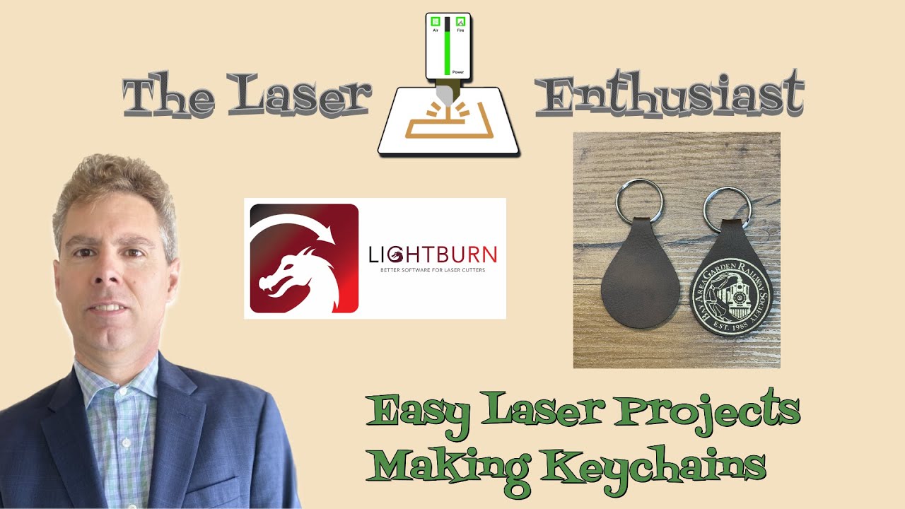Easy Laser Projects with Leatherette - YouTube