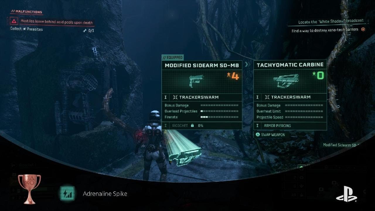 Returnal - Adrenaline Spike - Trophy - YouTube
