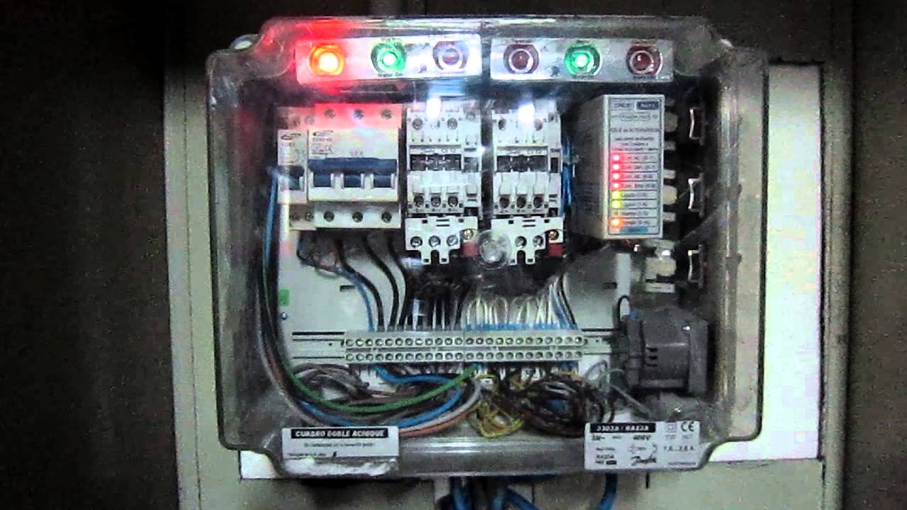 Cuadro Bombas de Achique - YouTube