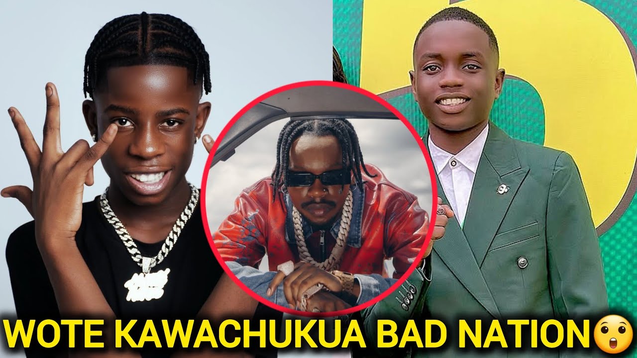 MARIOO KUWASAINI DOGO PATEN NA MDOGO SAJENT BAD NATION,AMEWAUNGANISHA ...