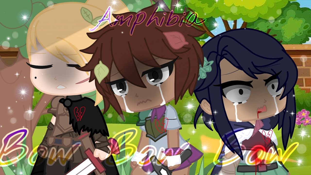 Bow Bow Bow|⚠️Spoiler - Fw - Blood⚠️|Amphibia🦋 - YouTube