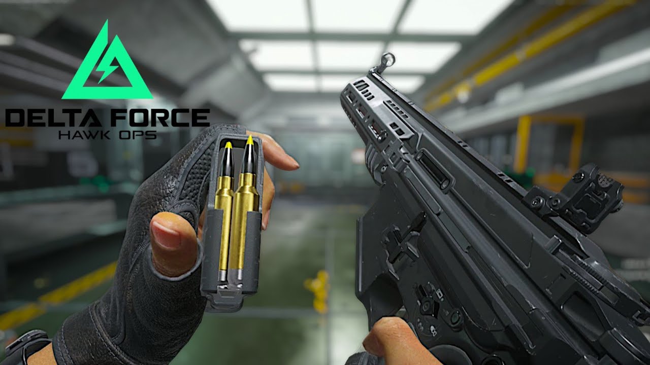Delta Force: Hawk Ops - All Weapons Showcase - YouTube