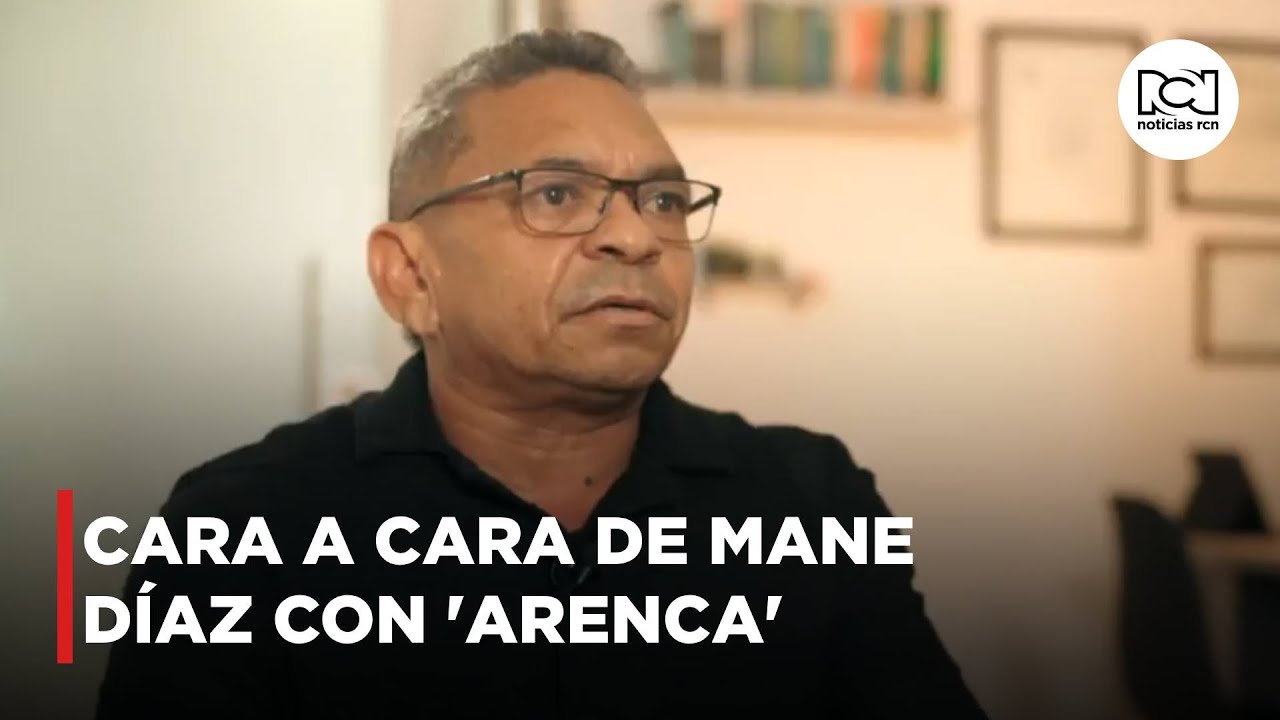 Mane Díaz narró cómo fue el cara a cara con 'Arenca' - YouTube