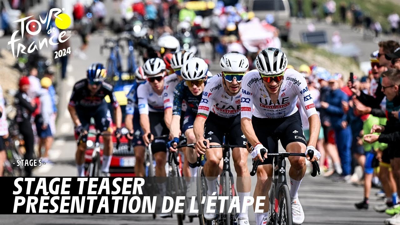 Teaser - Stage 5 - Tour de France 2024 - YouTube