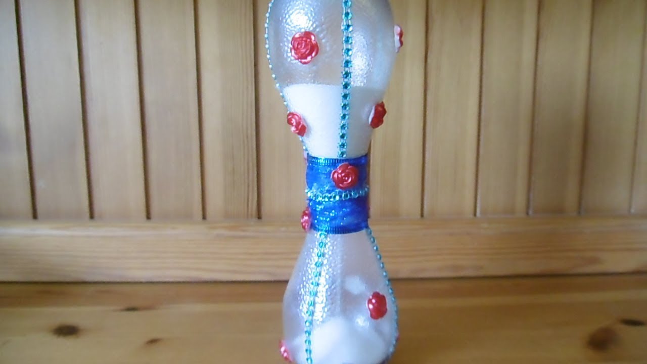 DIY: ⏳Un Sablier unique ⏳⌛ - YouTube