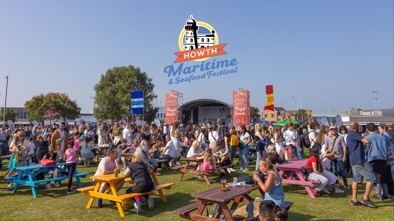 Howth Maritime Festival 2024 DAY 1 Highlights - YouTube