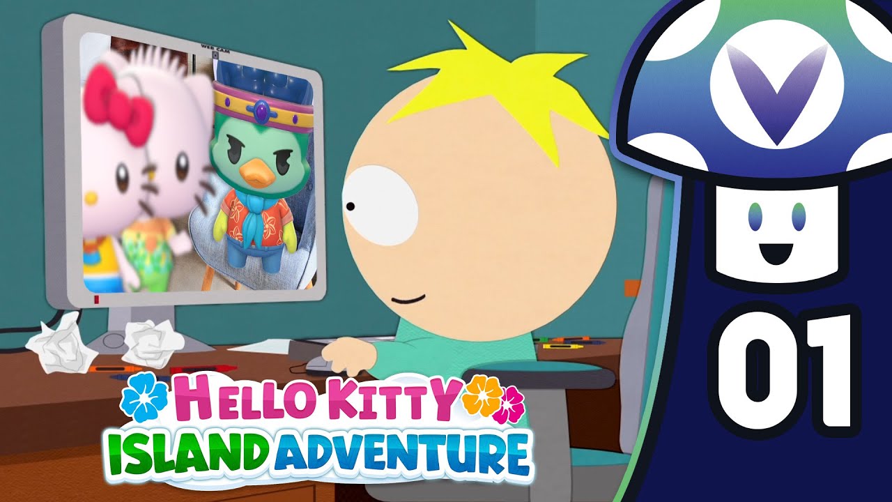 Vinny - Hello Kitty Island Adventure (PART 1) - YouTube