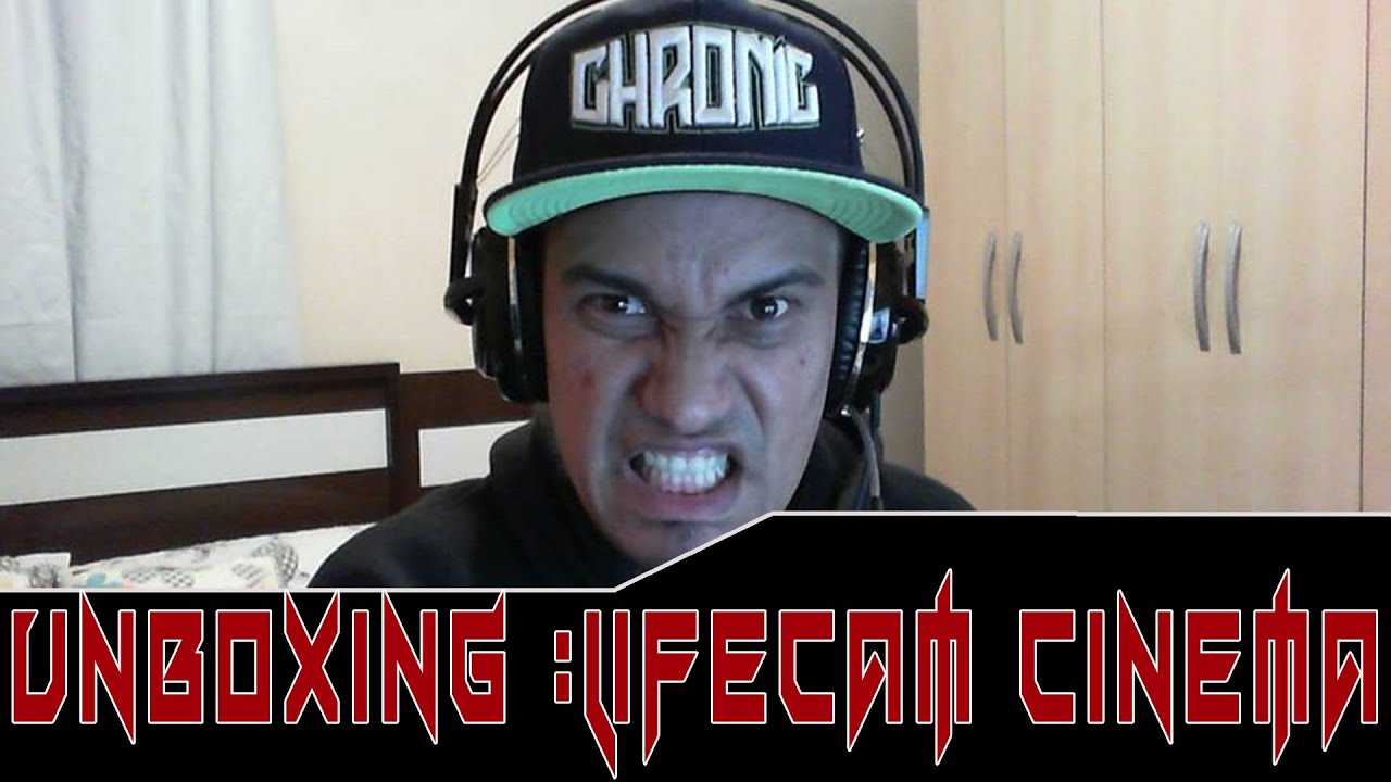UNBOXING - Lifecam Cinema HD 720P - YouTube