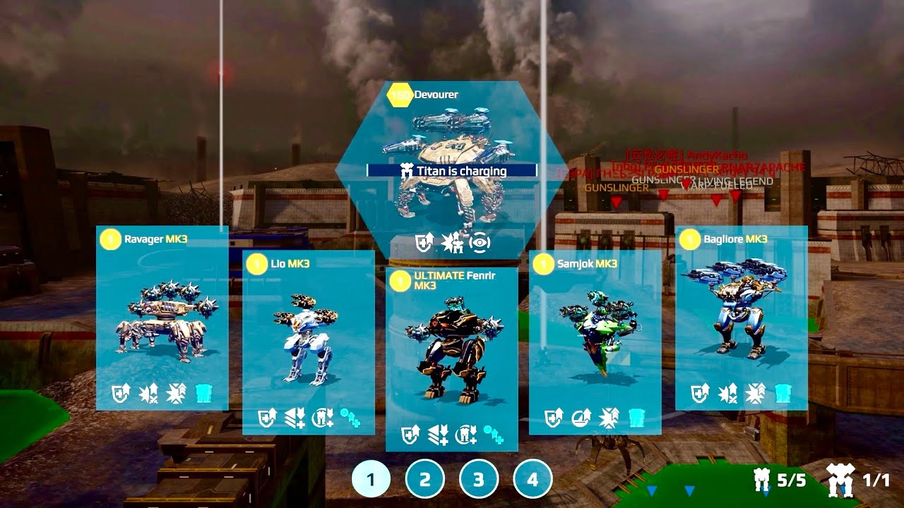 War Robots: Intense Battles | Bagliore, Lio & Raveger Gameplay - YouTube