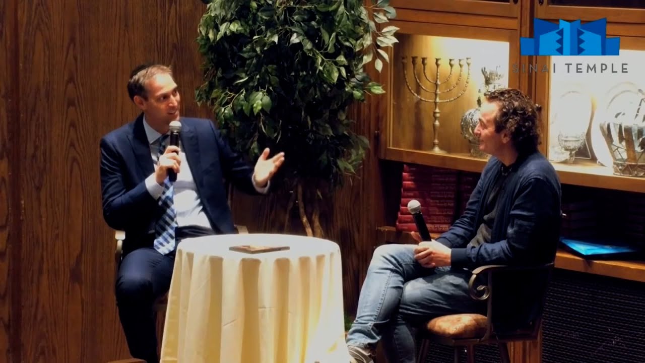 Rabbi on the Sidelines: Dani Menkin - YouTube