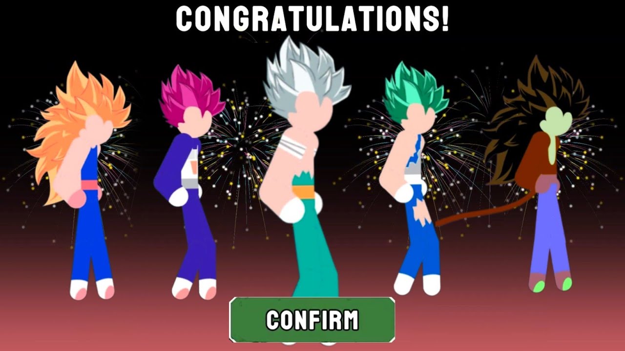 Stickman Warriors: Unlock Vegeta All Forms - YouTube