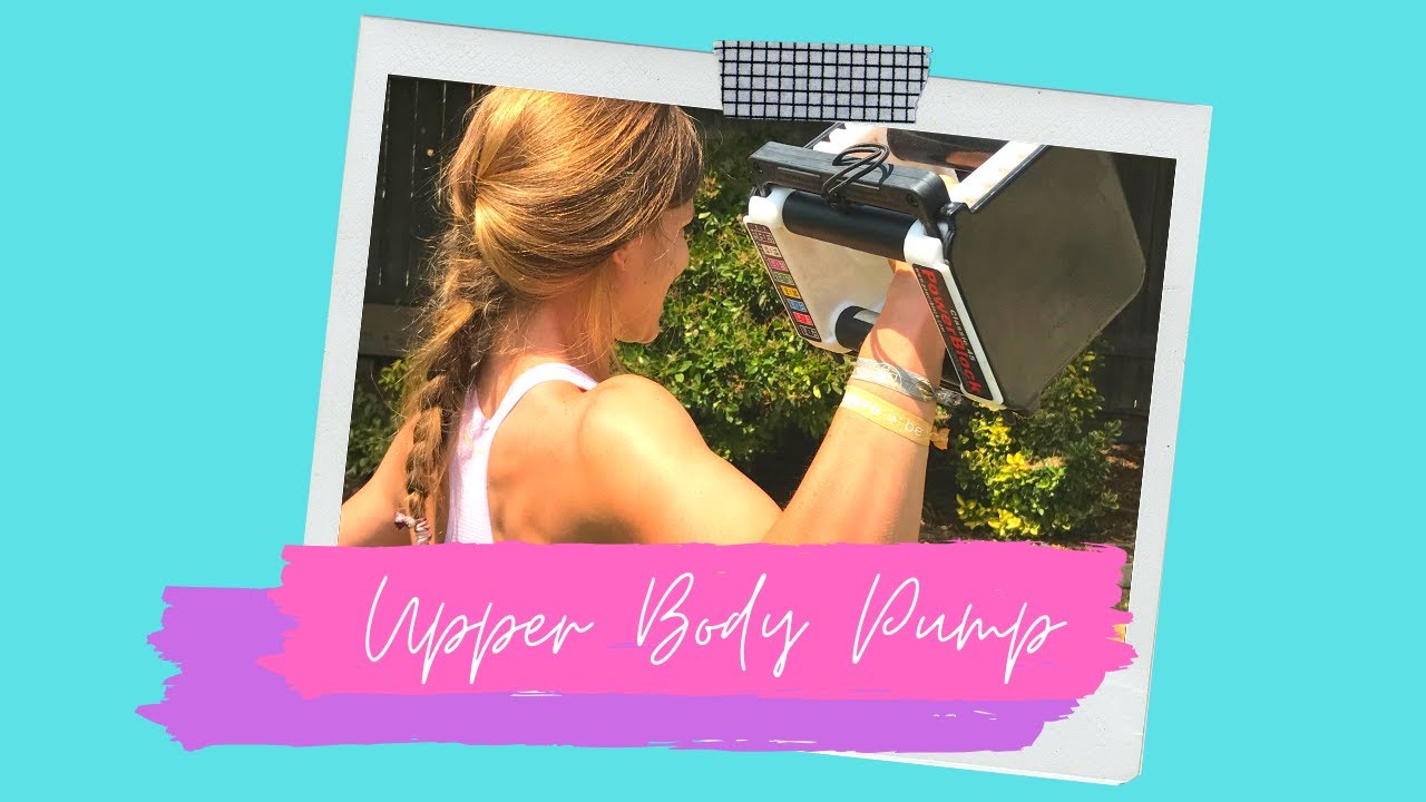Upper Body Pump! - YouTube