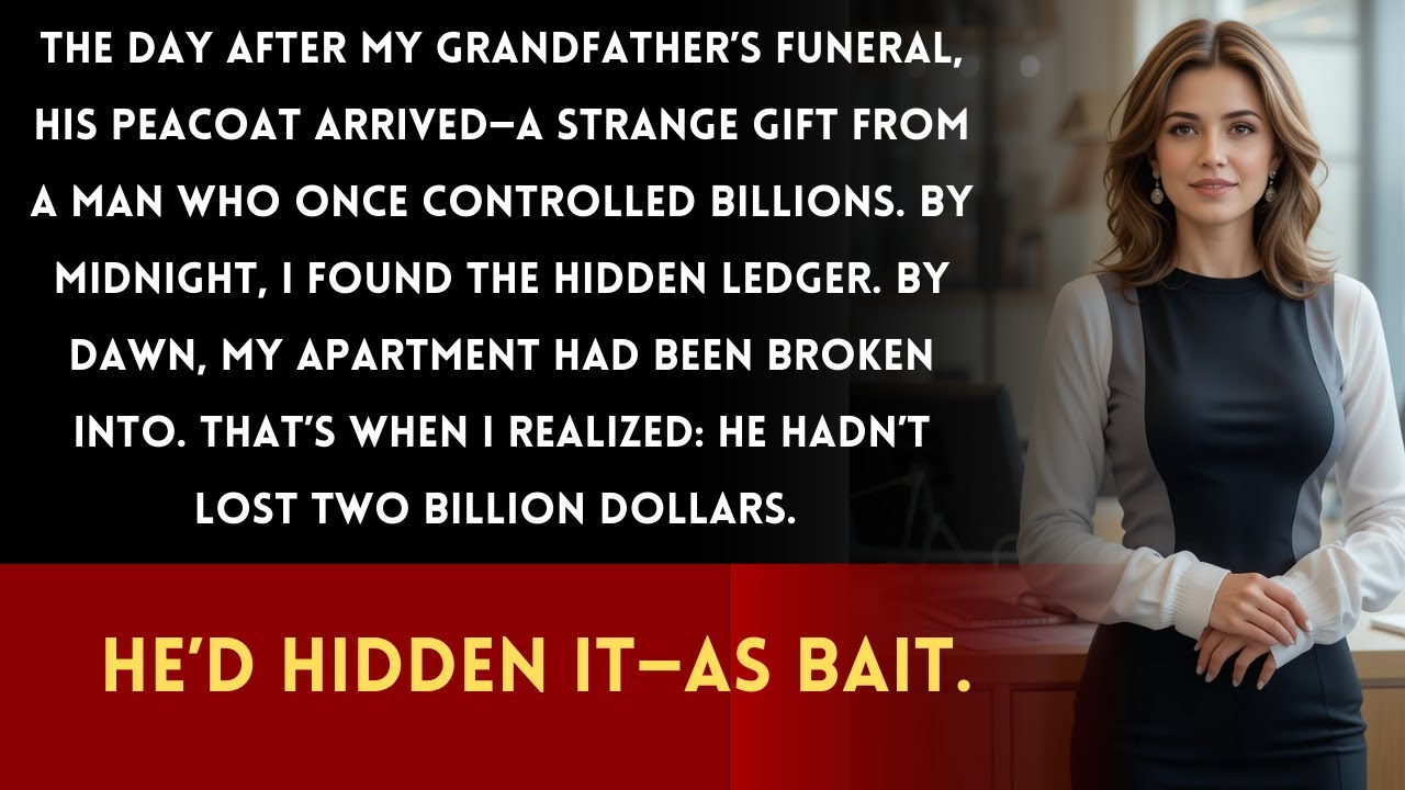 My Grandfather’s Trap: The Hidden Ledger, the Missing Fortune, and the Game He Left for Me - YouTube