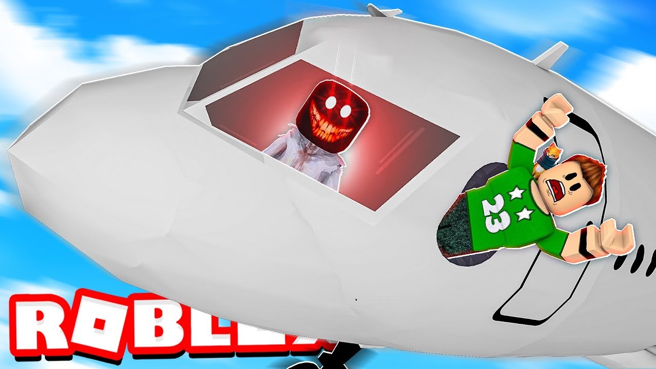 EL MONSTRUO de CAMPING es el PILOTO del AVION !! | Roblox Camping - YouTube