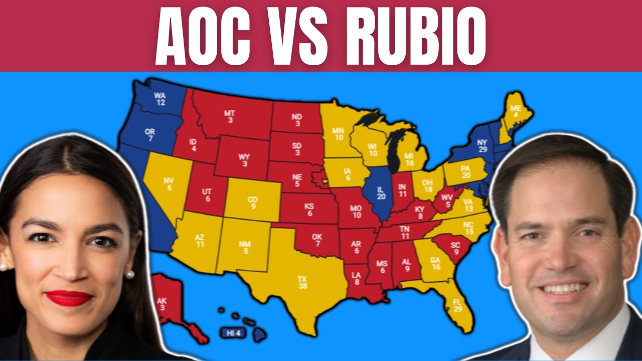 2024 Election | Alexandria Ocasio-Cortez vs. Marco Rubio - YouTube