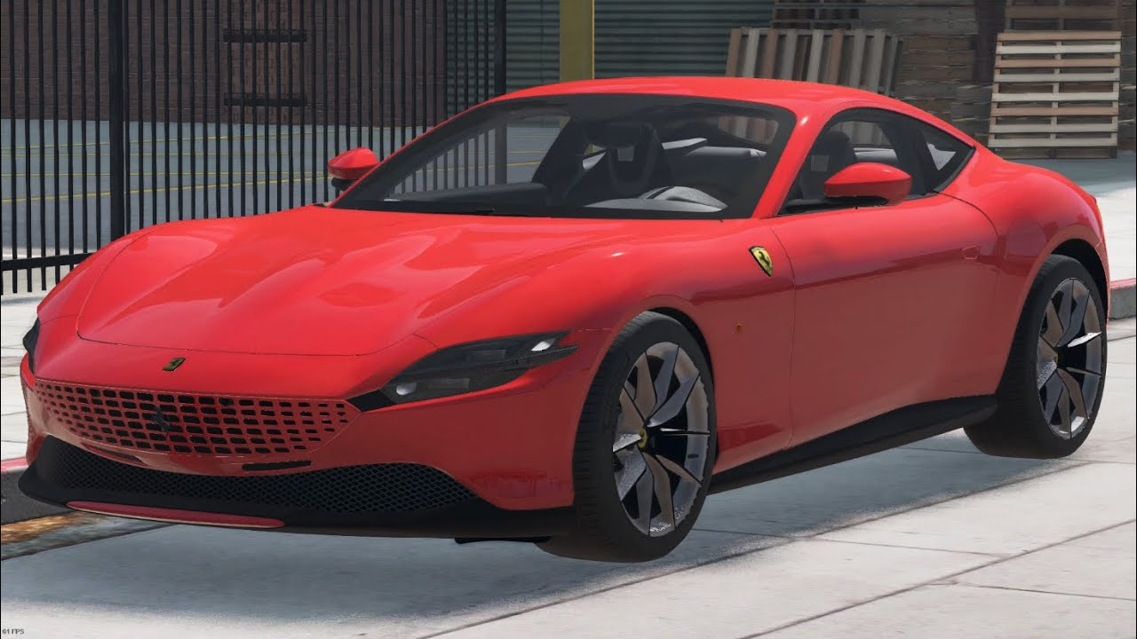 Ferrari Roma Mod [Beamng.Drive] - YouTube