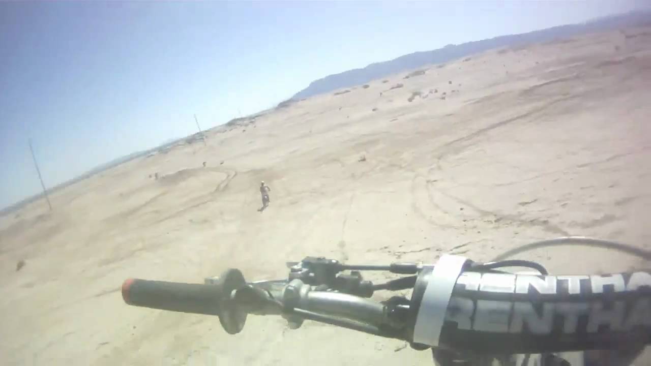 Ocotillo Pole Line Rd Step Up Dirtbike Jump - YouTube
