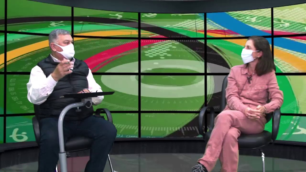 Zona Esportiva - 21/08/20 - Eliza Rocha - Educadora Física e tenista ...