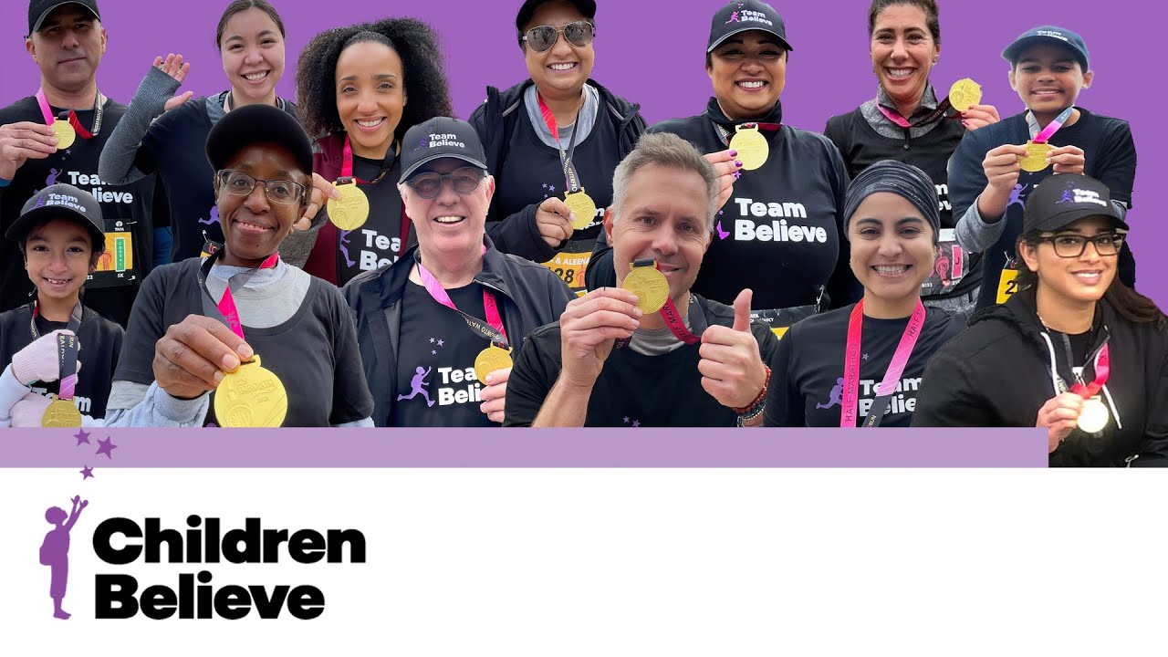 Team Believe at TCS waterfront marathon - YouTube