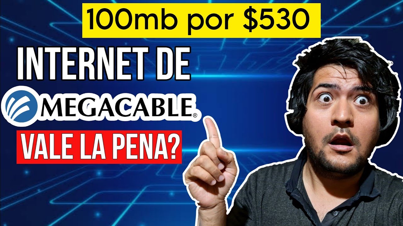 Internet de megacable mi experiencia en 2023 - YouTube