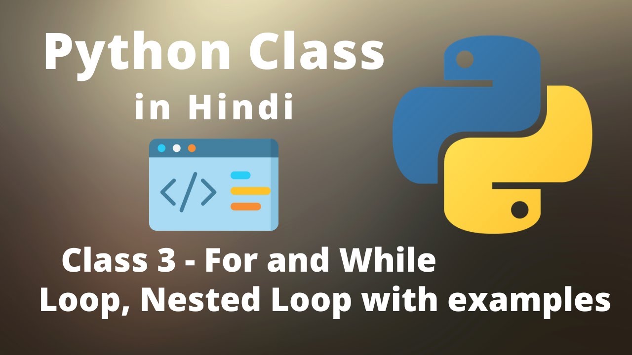 Python Training in Hindi - Class 3 - Tech Rack - YouTube