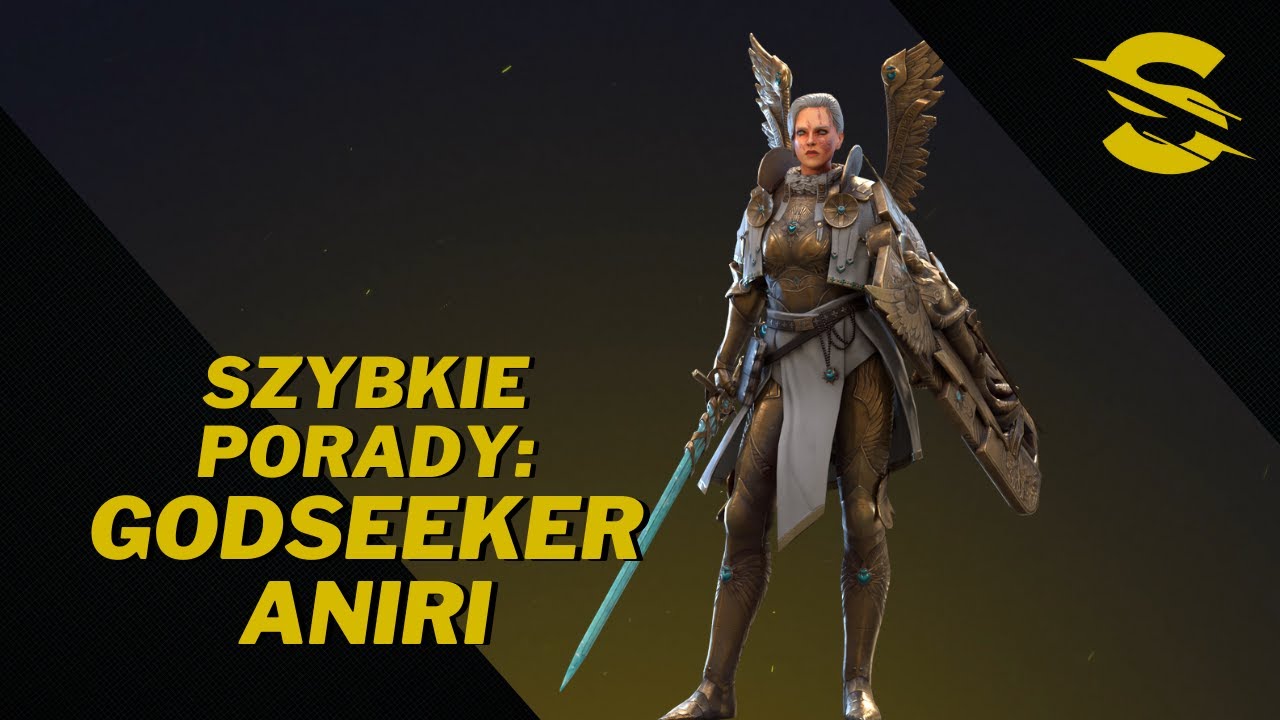 Szybkie porady: Godseeker Aniri | Raid: Shadow Legends - YouTube