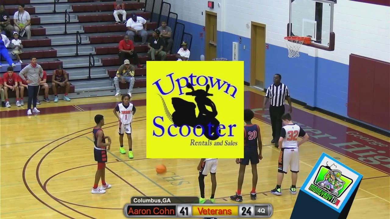 Muscogee Middle School Boys Basketball final four Play-off. Aaron Cohn ...