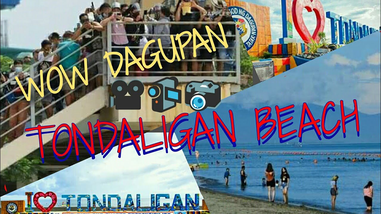 TONDALIGAN BEACH DAGUPAN CITY PANGASINAN - YouTube