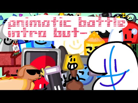 Animatic Battle Intro But It’s My Characters! (Original ...
