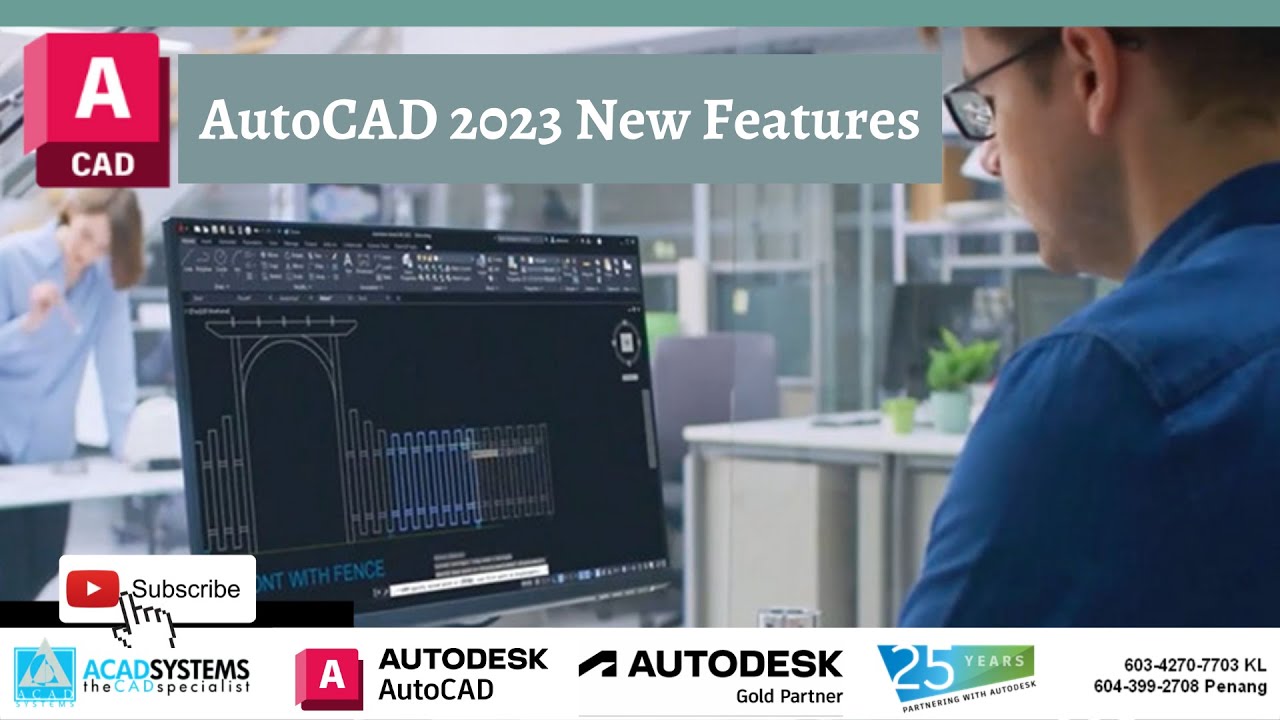 AutoCAD 2023 New Features - YouTube
