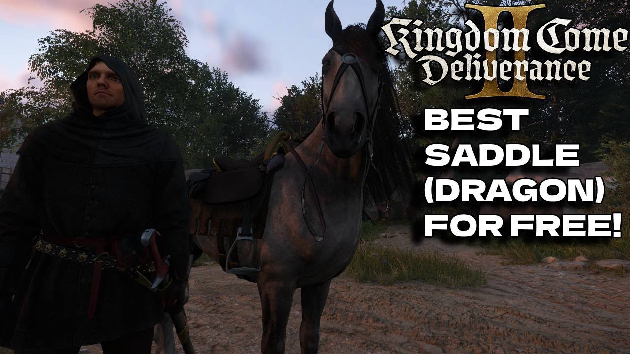 KINGDOM COME DELIVERANCE 2 - BEST SADDLE FOR FREE AND EARLY - YouTube