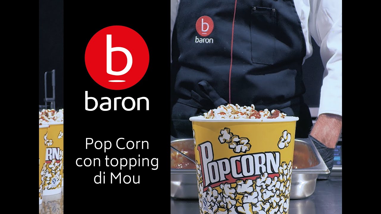 Talent by Baron - Pop Corn con topping di Mou - YouTube