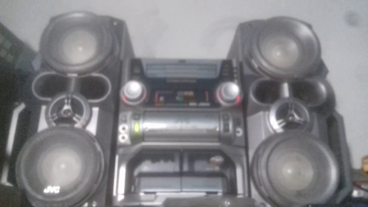 Receptor bluetooth en JVC MX-J900(J) + SP- HXZ1(J) - YouTube