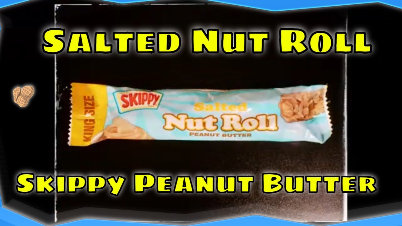 Skippy Salted Nut Roll Peanut Butter - YouTube