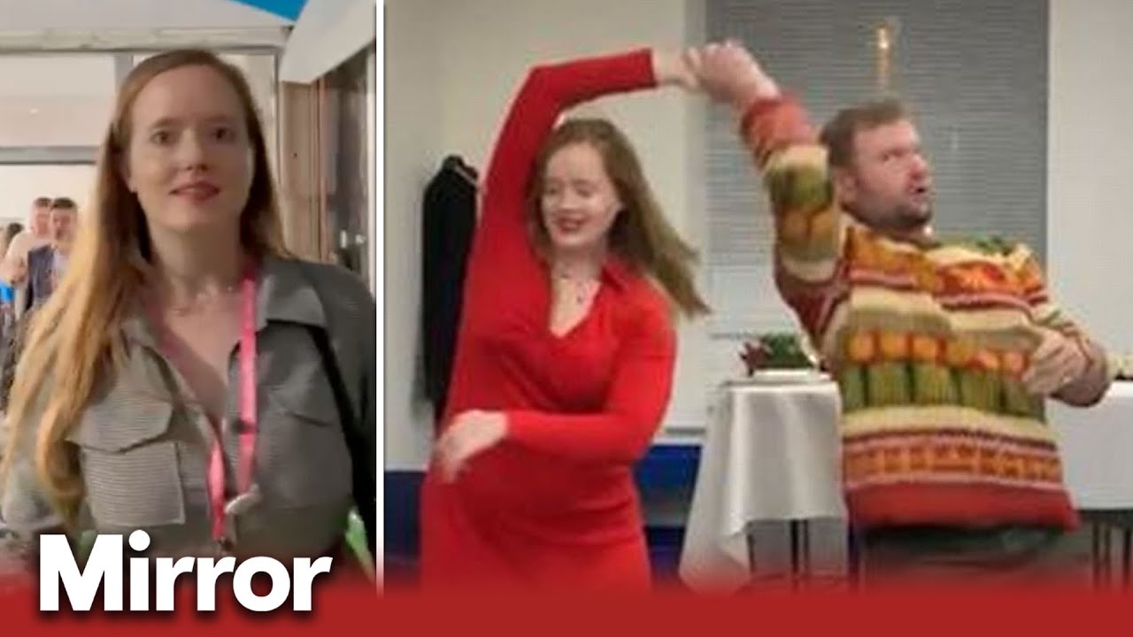 Woman who danced in lockdown breaking Partygate video confronted by ...