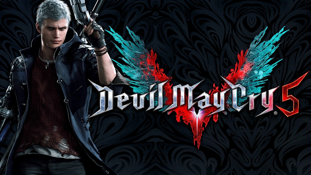 Devil May Cry 5 Soundtrack - Title Screen - YouTube