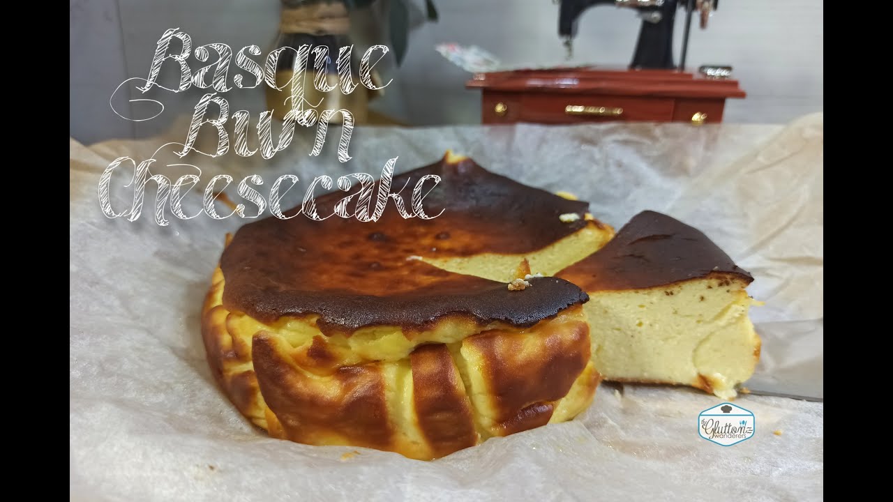 Basque Burn Cheesecake - YouTube