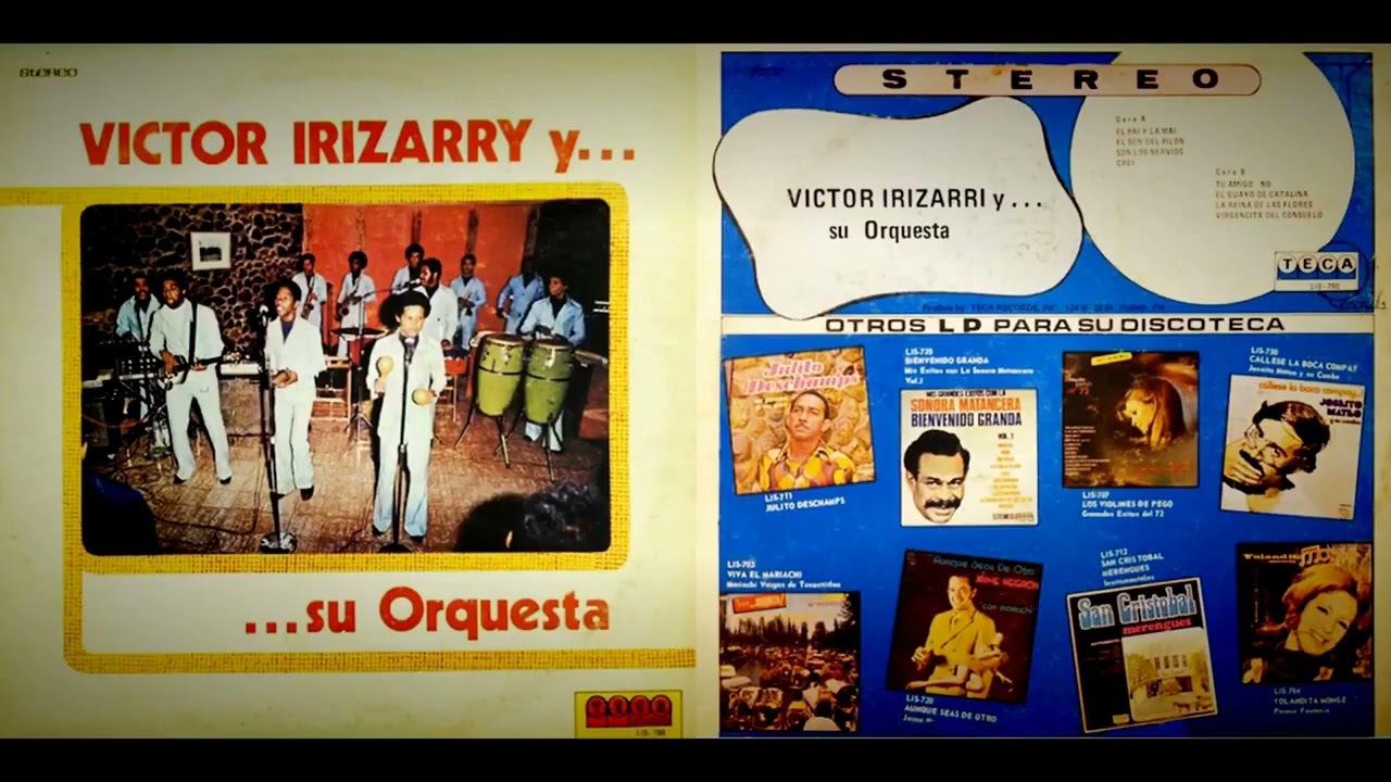 Victor Irizarry y Su Orquesta El Pai y La Mai - YouTube