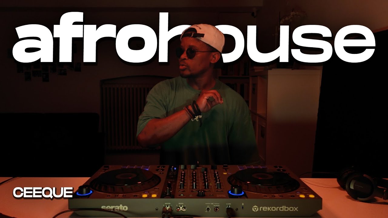 Afro/Tech House Mix | mixed by CEEQUE - YouTube